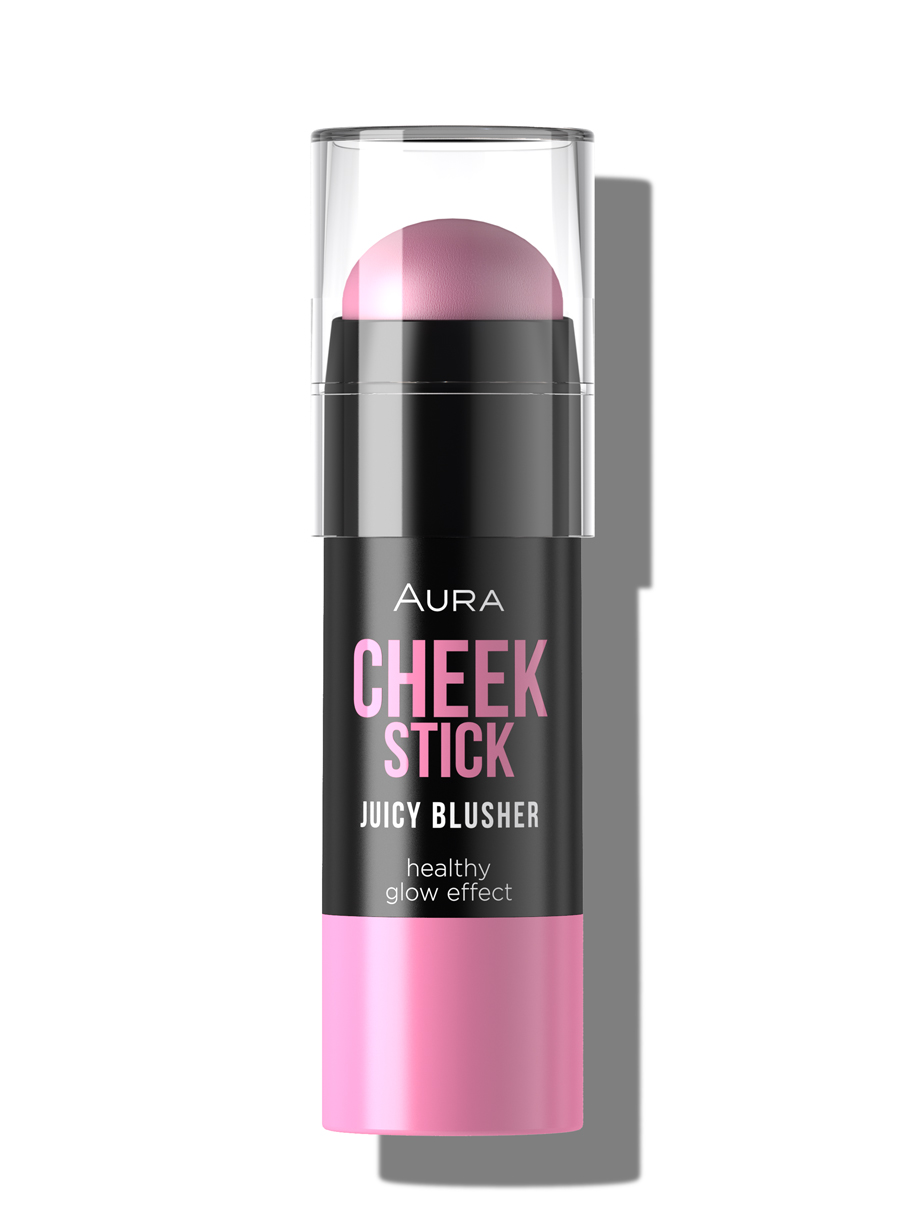 Rumenilo u stiku Pink Breezer CHEEK STICK | AURA